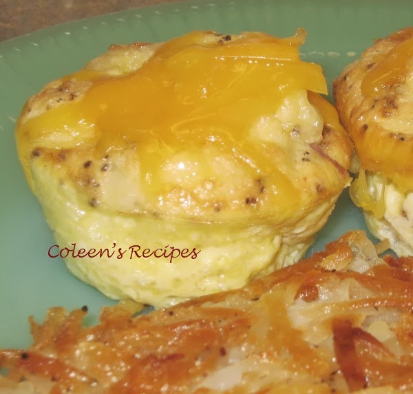 EASY BAKED MINI-OMELETS ~ Recipes Raasamaal