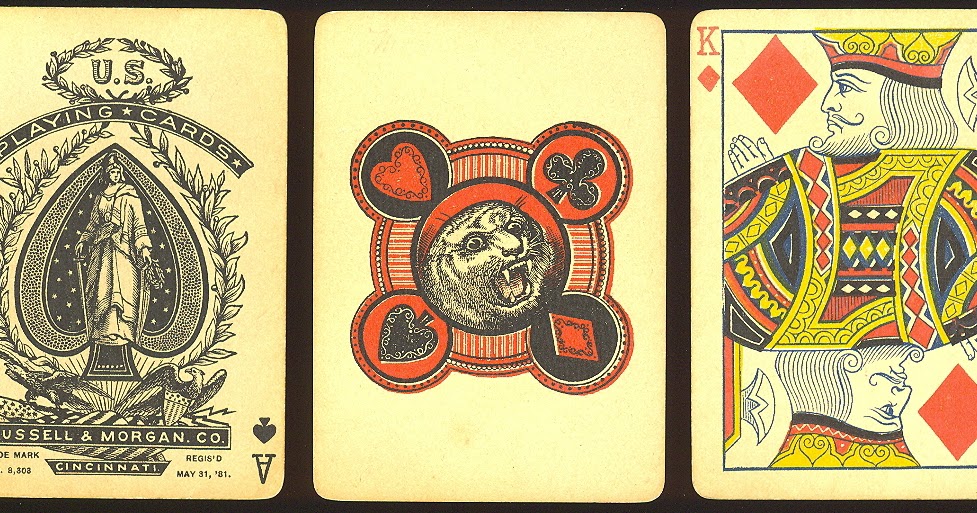 The Book Shelf: The Origin and History of Playing Cards by Astra Cielo 1917