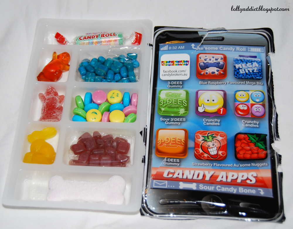 Lolly Addict - Australian Confectionery Reviews: Au'Some Candy Apps