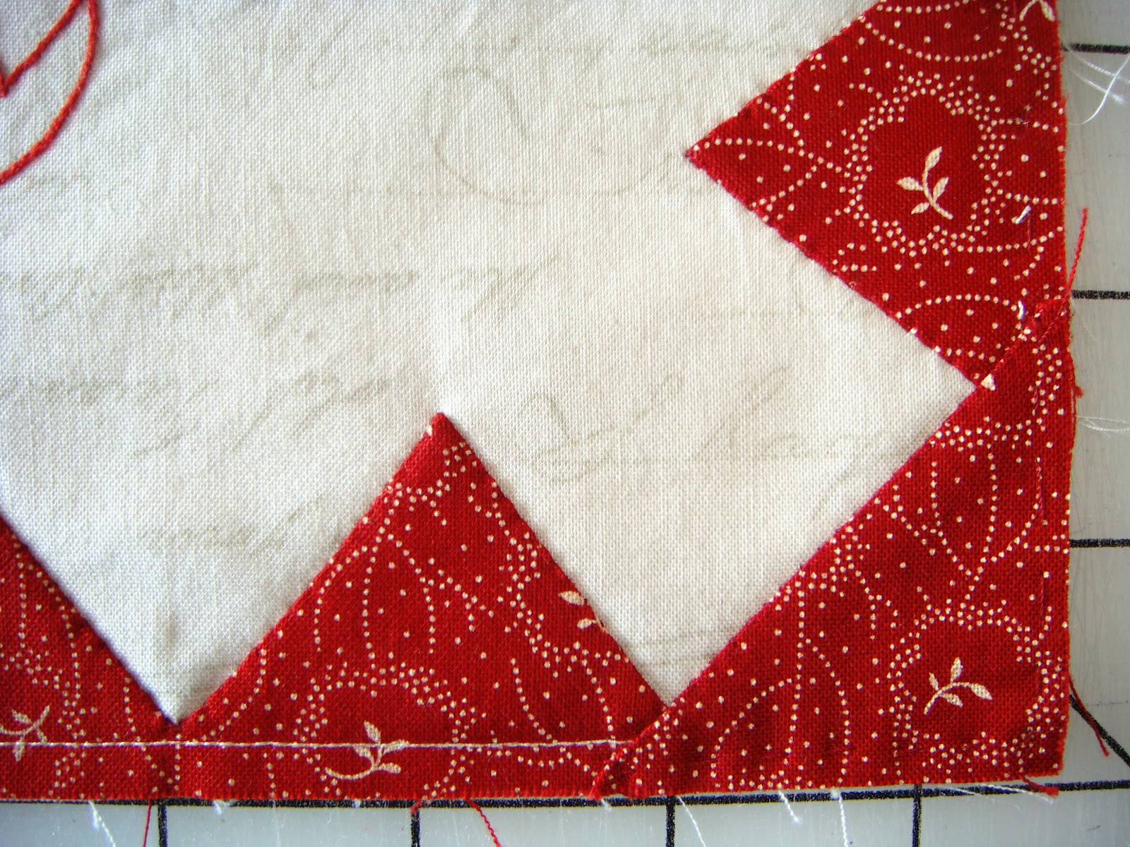 Moose Bay Muses: Dog Tooth Borders part 2