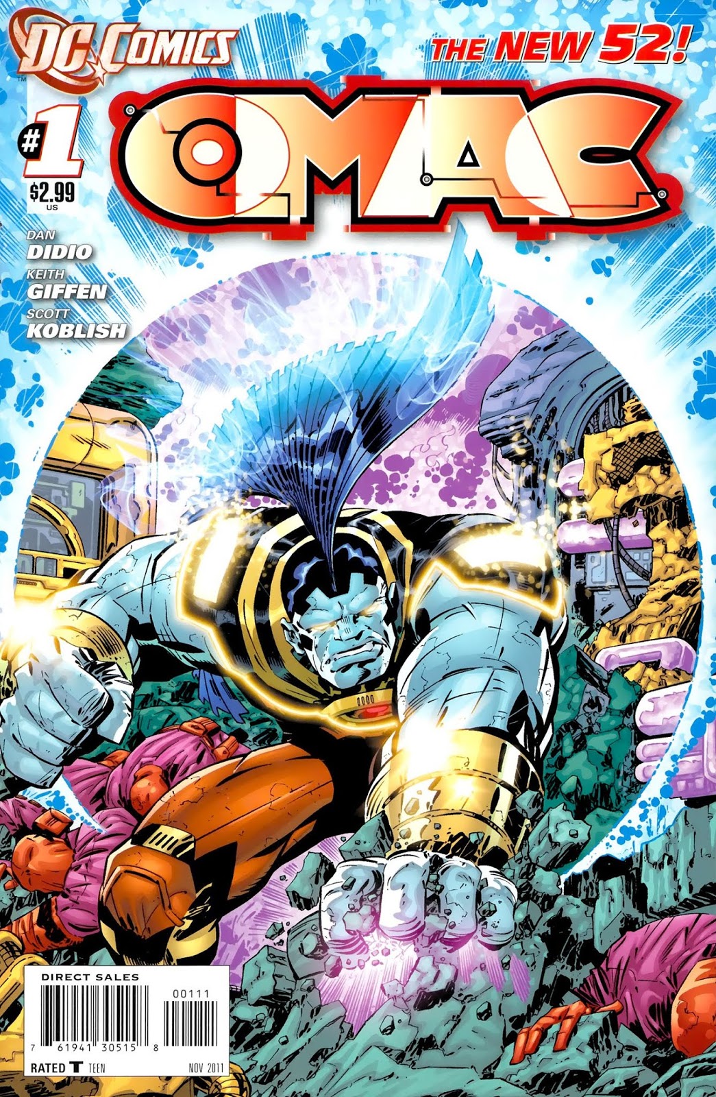 OMAC | El Almacen del Comics