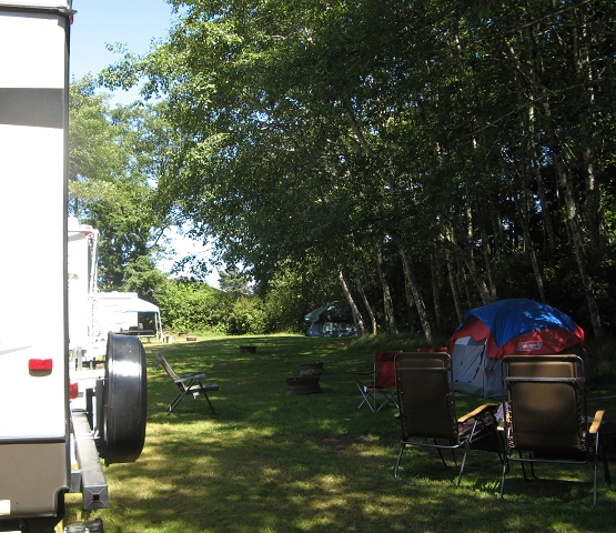 Great Escape from NJ: RV Park Review: CAPE MOTEL, Neah Bay, WA