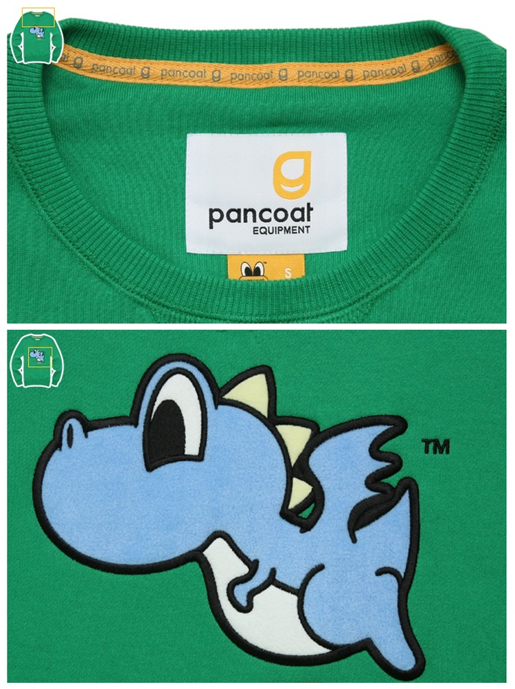 Collagen Marine & DaebakStuff: Pancoat Original - Crew Necks (Sold Out)