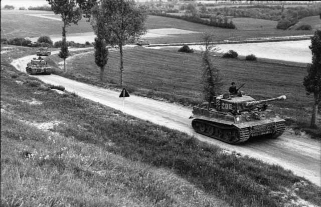 World War II in Pictures: Tiger Tanks