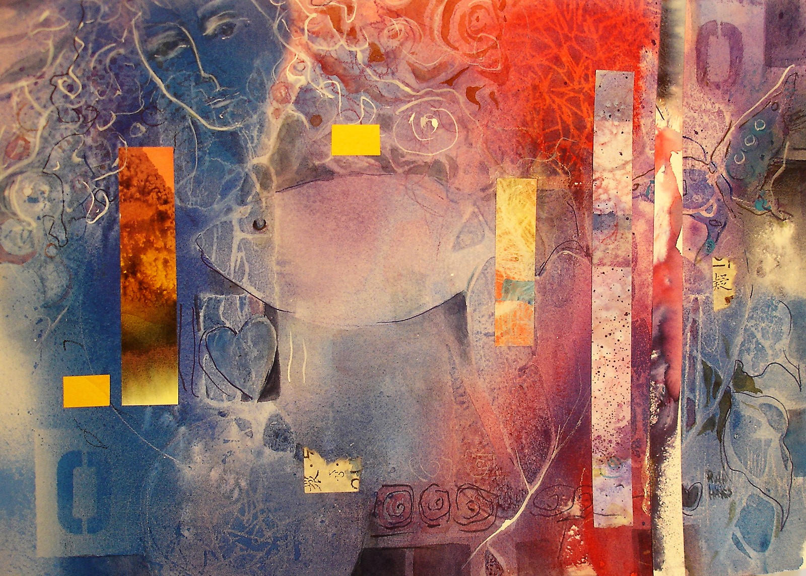 Ruth Hayes Shamanstree Watercolour: Shamanstree Gallery