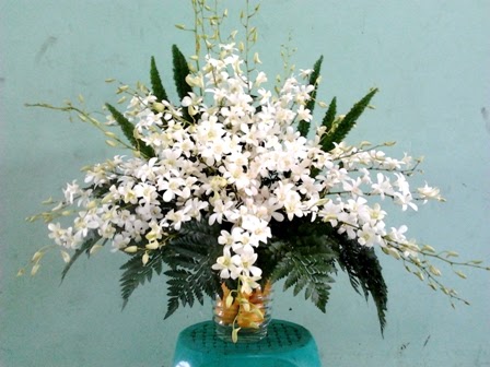 Rangkaian Anggrek Terbaik Untuk Pak Mentri - Toko Bunga | Florist ...