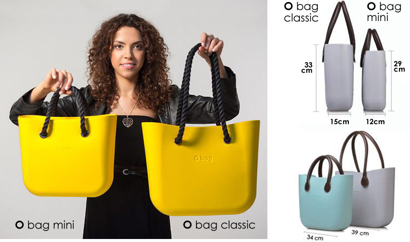 Striped Pin: O'bag - stylová kabelka, nebo nevkusný kus plastu?