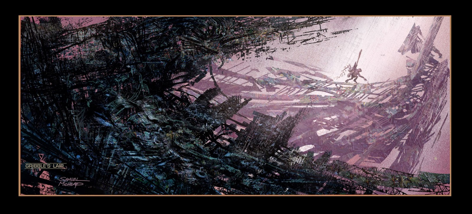 Samuel Michlap: "Dynamic Color Sketching for Entertainment"- My new ...