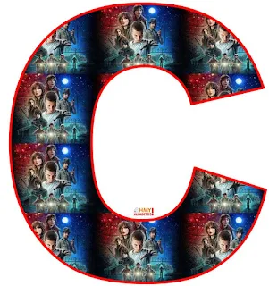 Alfabeto de la Película Stranger Things. - Oh my Alfabetos!