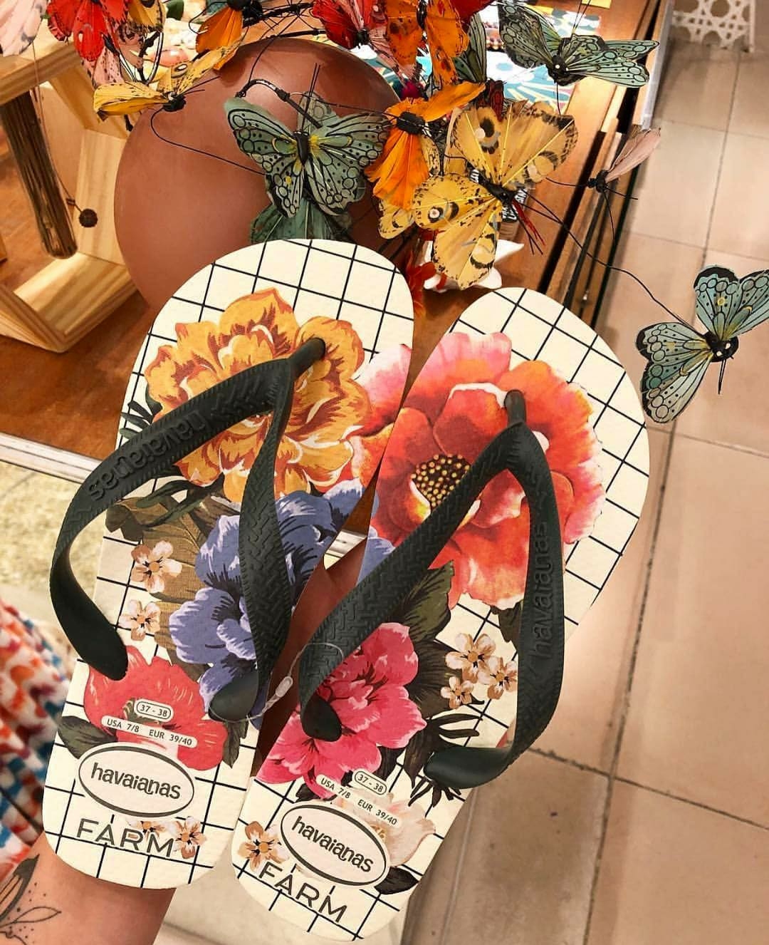 Havaianas farm como dicas de look do dia