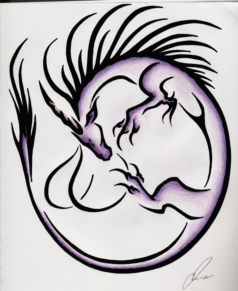 Tetoválás minták és képek tetkó barátoknak: Sárkány tetoválás minták ...