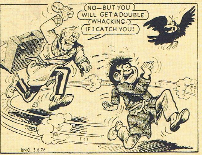 The Slipper: The Beano #1768: Half way there