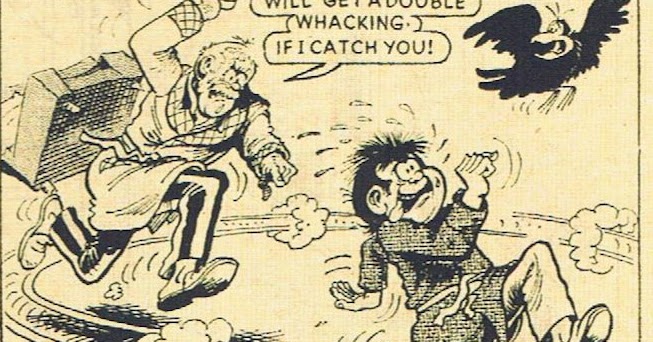 The Slipper: The Beano #1768: Half way there