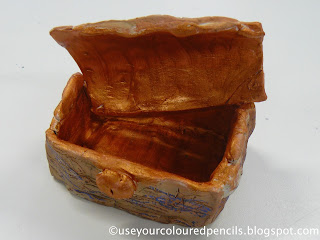 Use Your Coloured Pencils: More Clay Treasure Chests