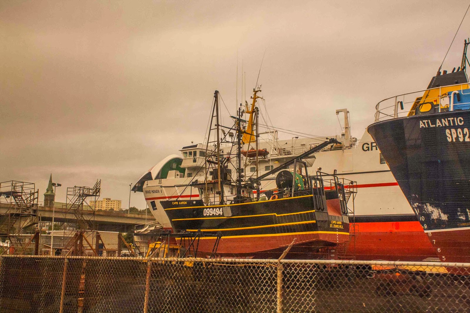 Ladee's Travels: St. John's, Newfoundland - Port Scenes