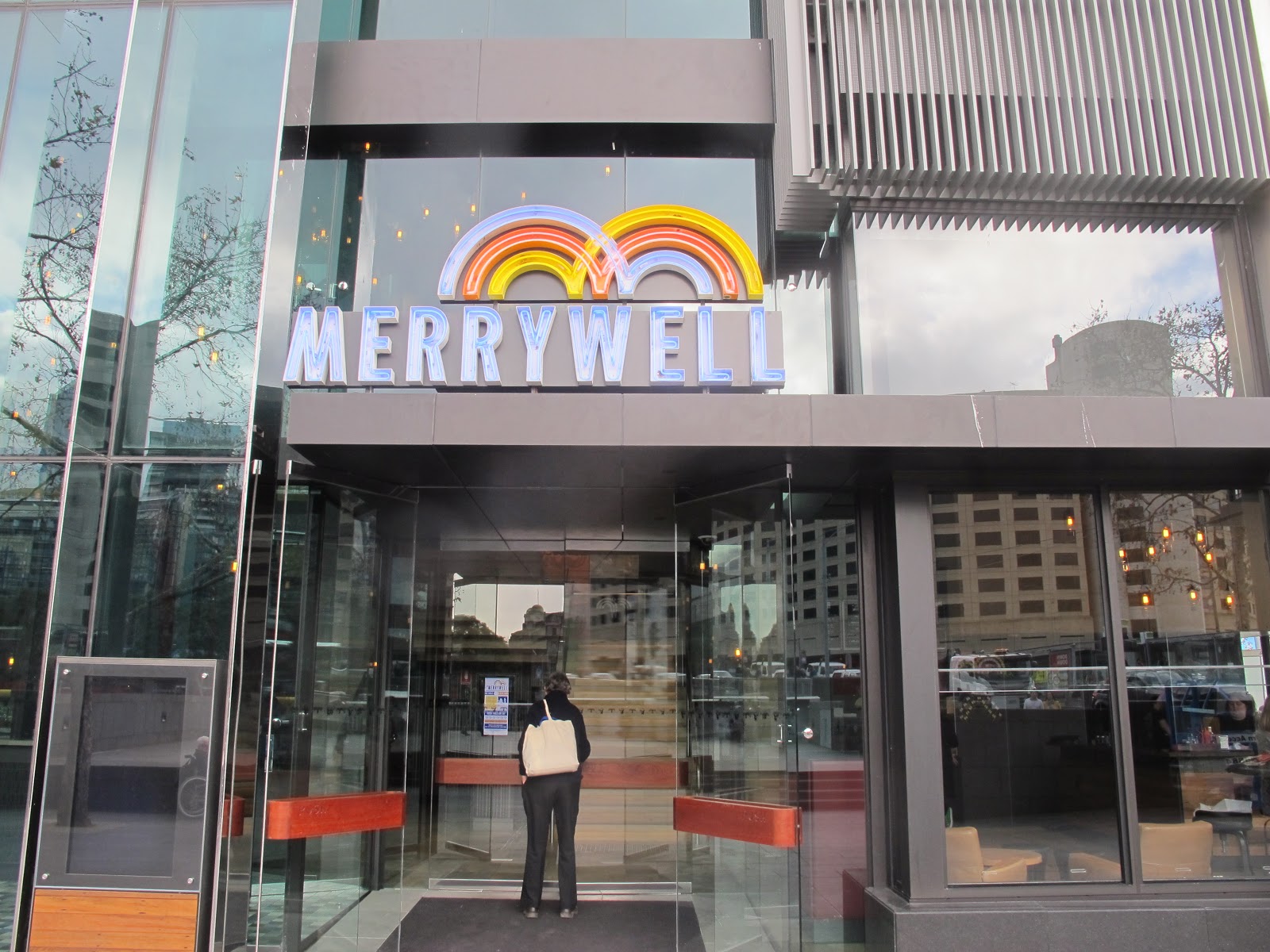 1001 Dinners 1001 Nights: Merrywell (Southbank) 07/2012