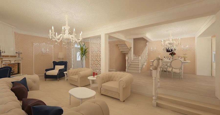 Design interior casa stil clasic Craiova | Firma amenajari interioare ...