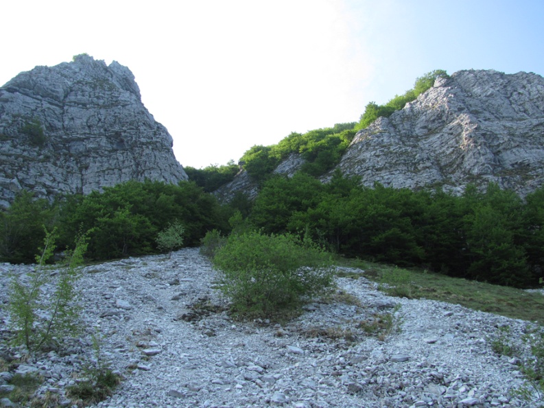 Escursionismo a 360°: Monte Corchia (dal crinale nord dell’anticima) EE