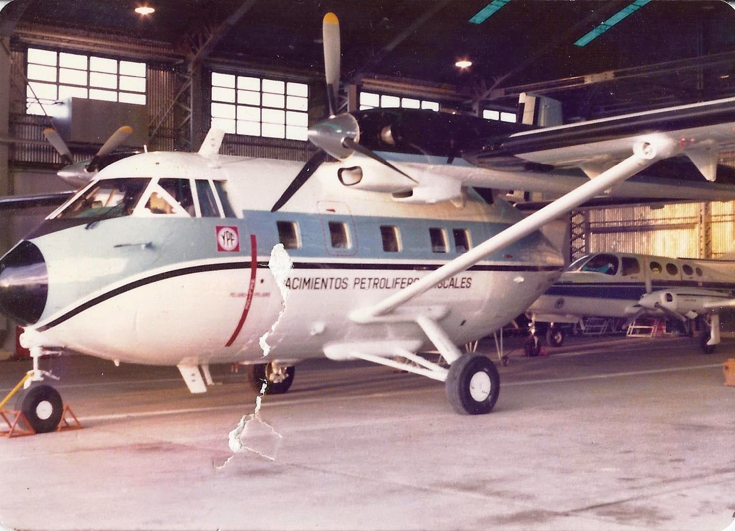 Historias Individuales: LV-MRY IAI-102 Arava c/n 055