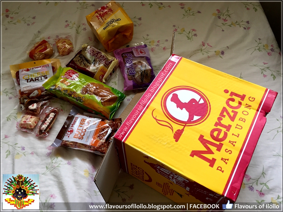 Hot Ube Piaya and more at Merzci