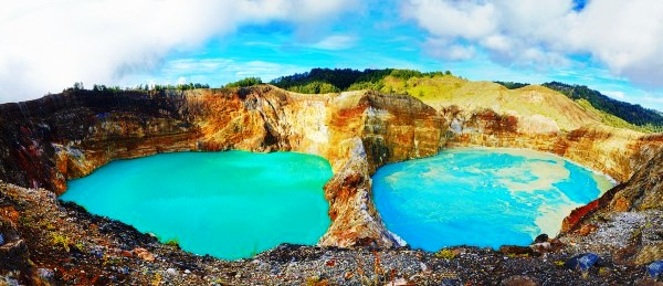 Danau Kelimutu, Danau Unik Tiga Warna di Indonesia