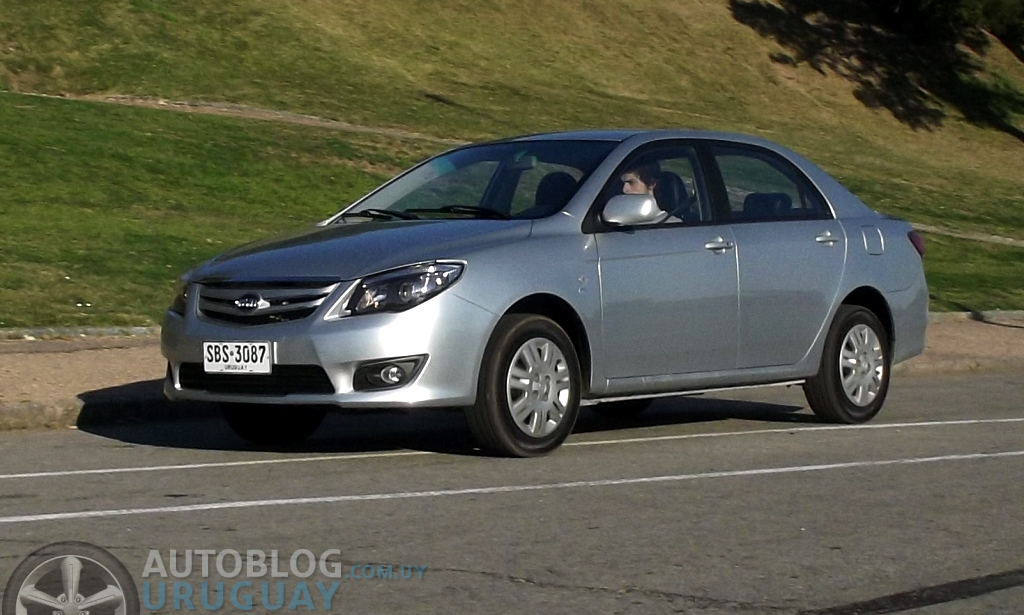 Prueba: BYD New F3 GLi DCT (Parte 2) : Autoblog Uruguay | Autoblog.com.uy