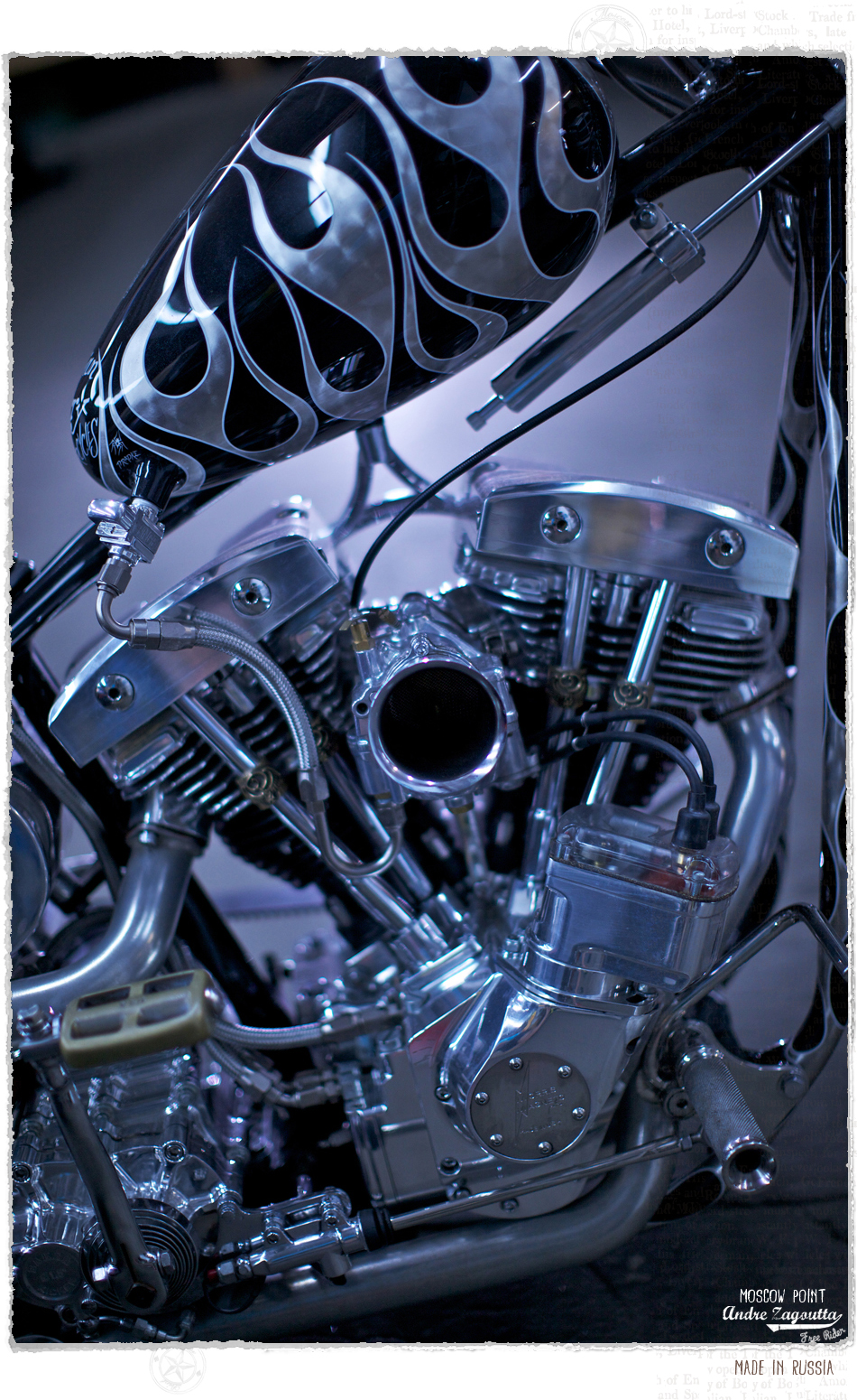 Moscow Point: Indian Larry....