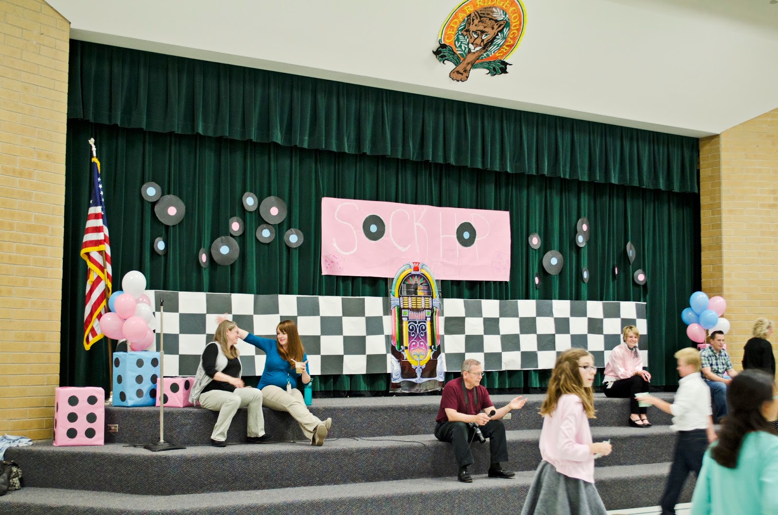 The Bailey Family: Ella's First School Dance