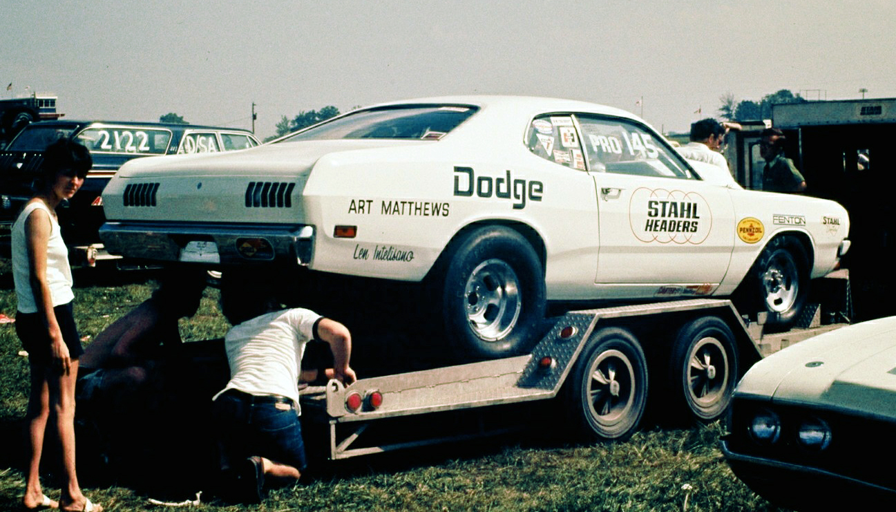 Just A Car Guy: Pro Stock Demon in 1971-72