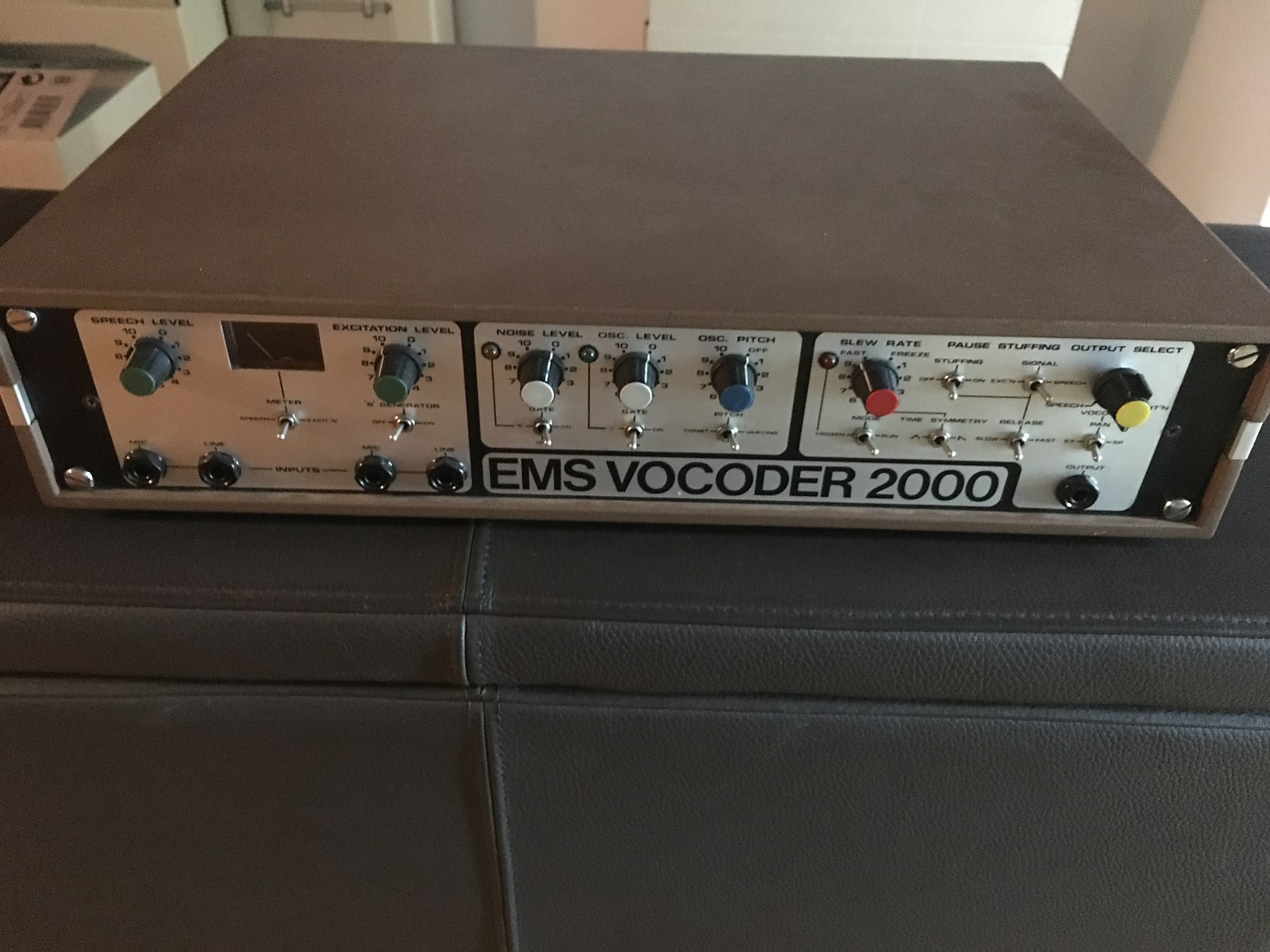 MATRIXSYNTH: EMS System 2000 Vintage Vocoder