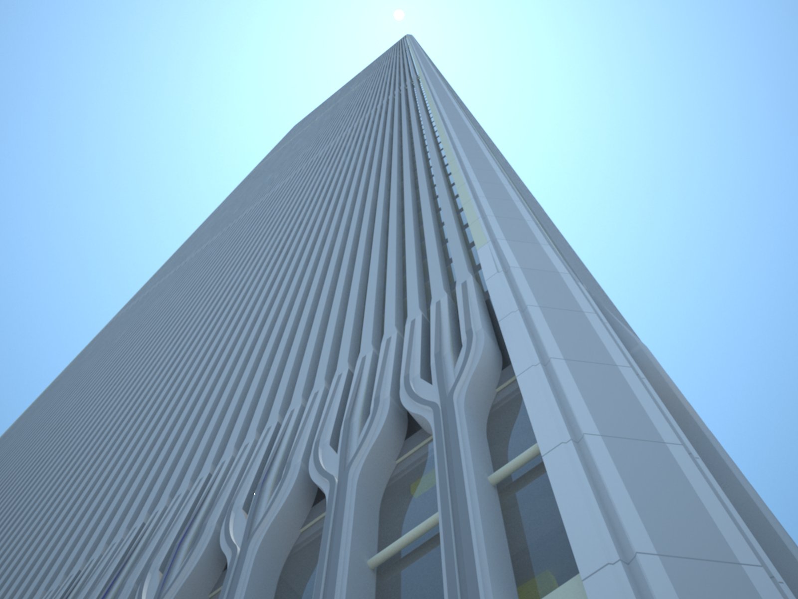World Trade Center 3D model - SkyscraperCity