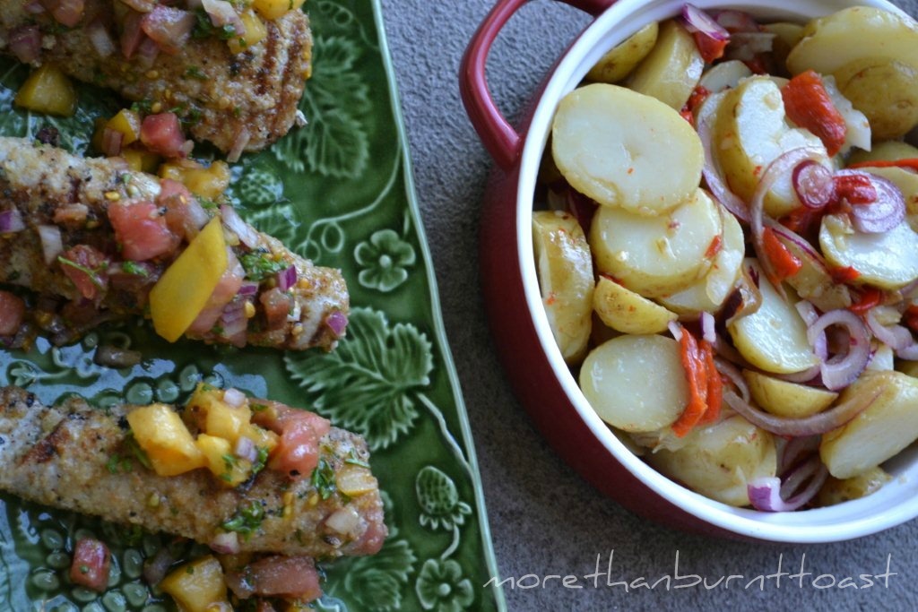 more than burnt toast: Lidia Bastionich and Grilled Tuna Rollatini ...