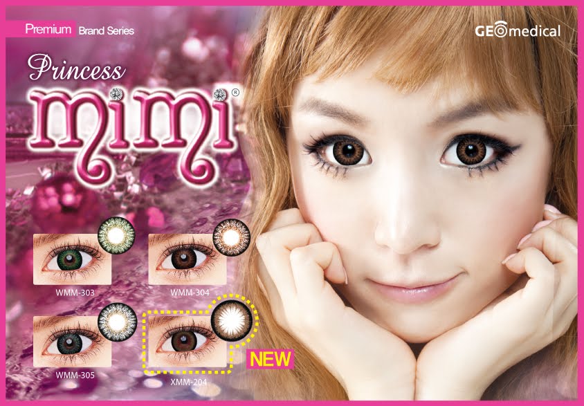 Lens In Disguise: GEO Premium Series- Princess MiMi & Cafe MiMi