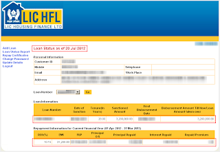 LICHFL - Generating Home Loan Statements Online - Texient - Learn and Share