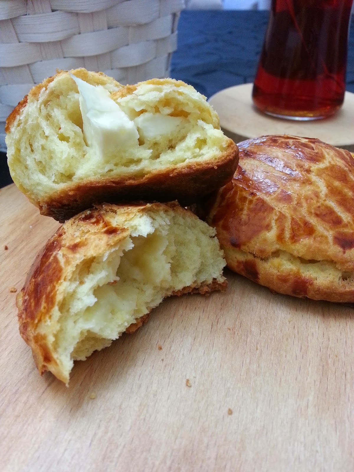 Kolay Pastane Poğaçası | Vanilins