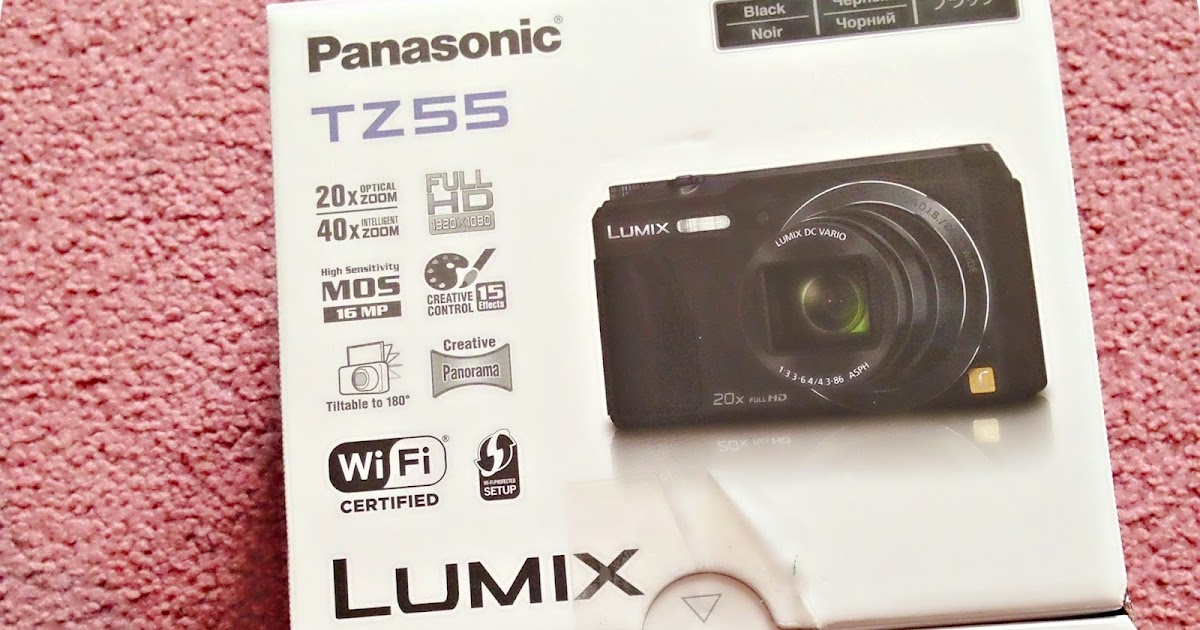 Life Unexpected: The Panaonic TZ55 Camera Review