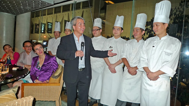 Kee Hua Chee Live!: MIGF FINE DINING AT 5 SEN5ES RESTAURANT AT THE ...