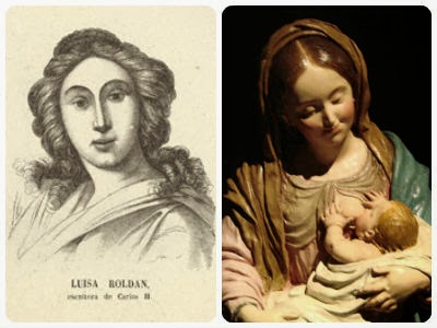 LUISA ROLDÁN (LA ROLDANA) :'''NO LO SE!!!... ¿O SI?