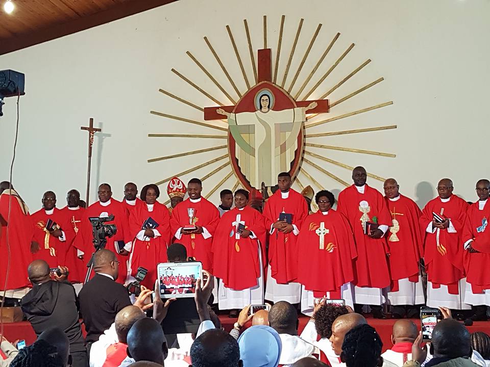 moruti: Ordination in ELCSA-SED 25 June 2017