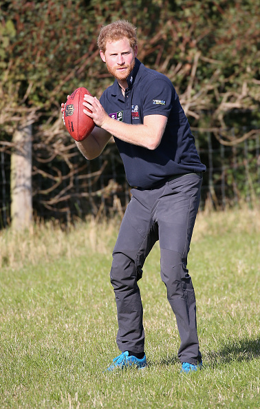 Royal Family Around the World: Prince Harry Joins Walking With The ...