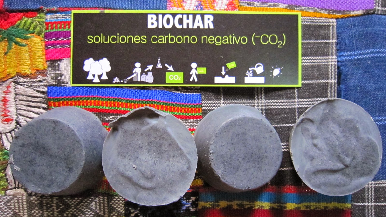Bamboo Biochar Soap