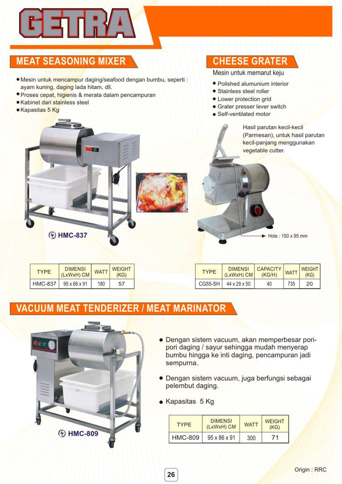 LUX KITCHEN , COMMERCIAL KITCHEN AND FOOD PROCESSING: MEAT SEASONING ...