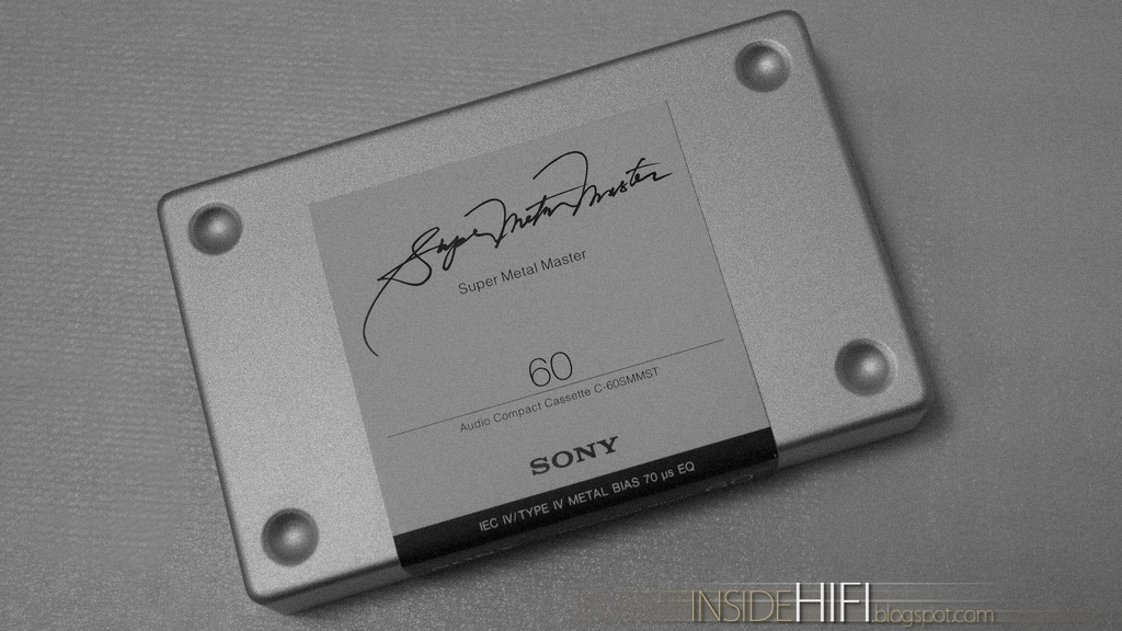 Inside Hi-Fi: Sony Super Metal Master (1992)