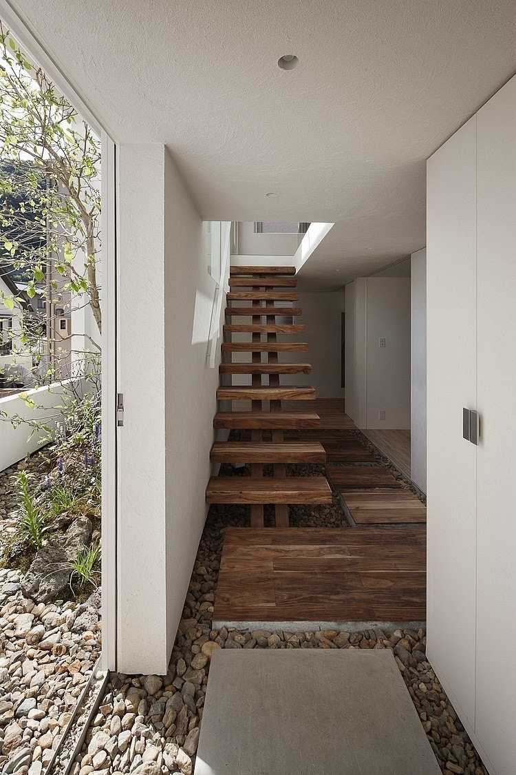 Casas Minimalistas y Modernas: Escaleras Modernas