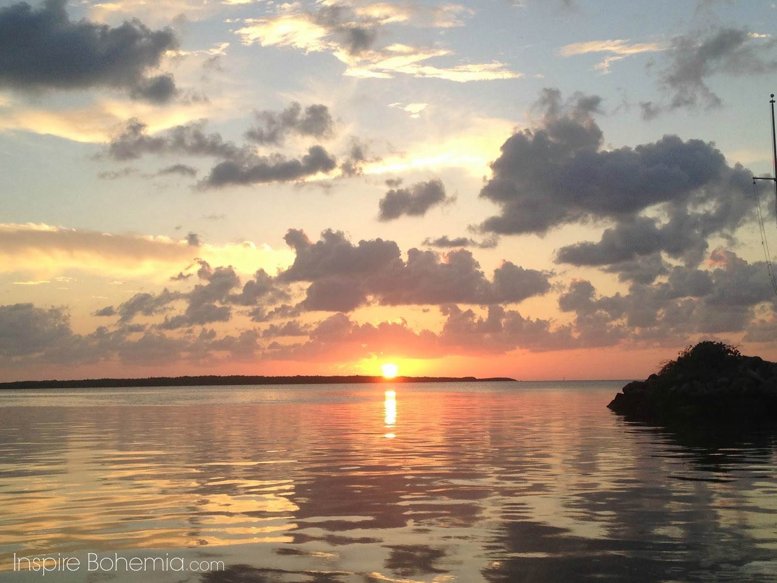 Kayaking at Sunset in The Florida Keys