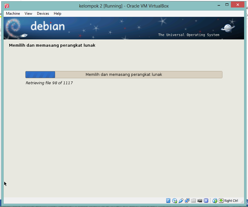 Cara Instalasi Debian 6 di Virtual Box ~ Kendran blog
