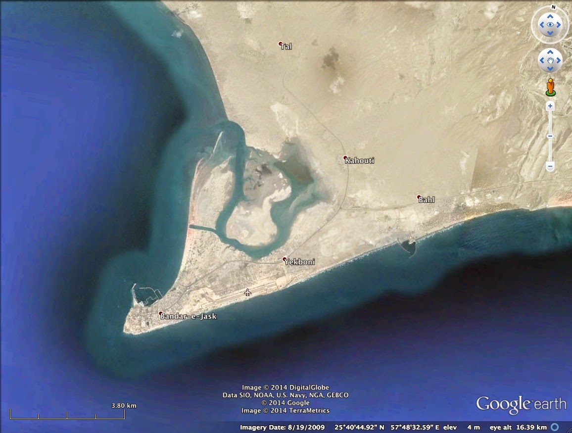 EagleSpeak: Oil Matters: Iran Is Thinking of Oil Terminal Outside the ...