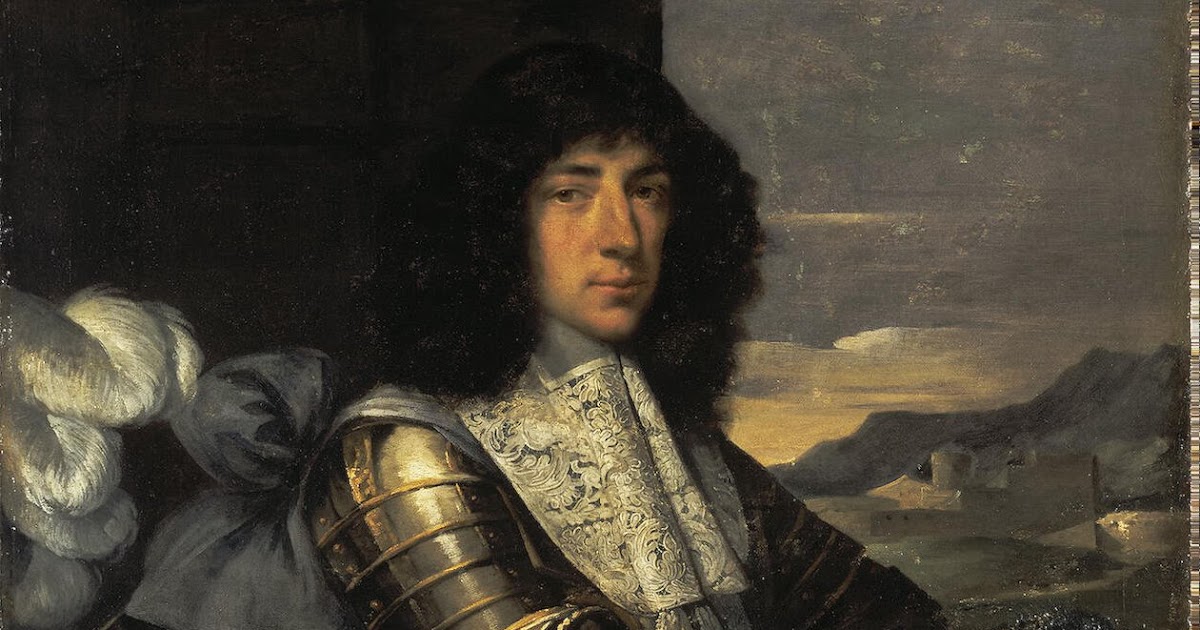 Portrait of a Man in Armour - Sebastien Bourdon | Endless Paintings