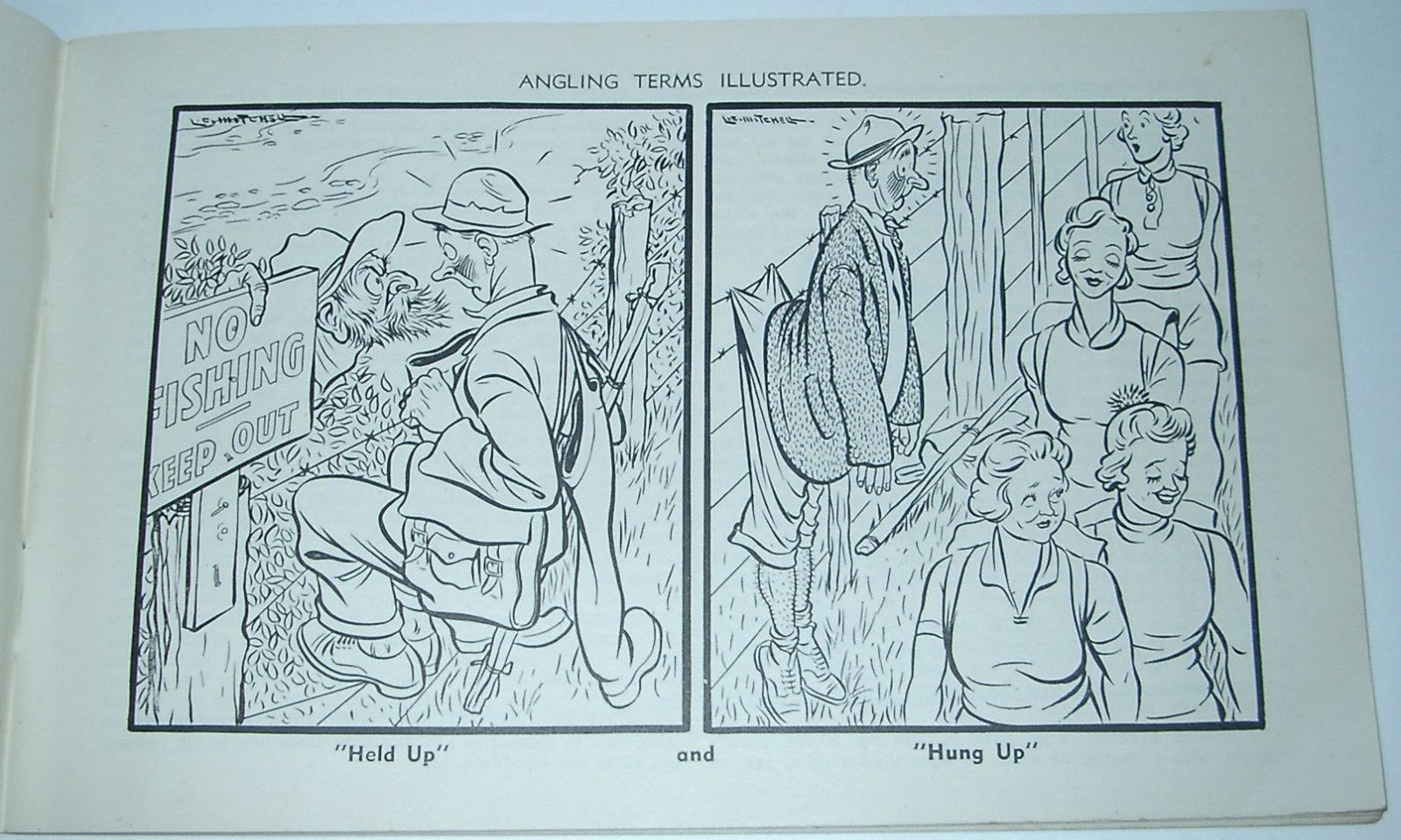 Pikitia Press Blog: The Art of Leonard Cornwall Mitchell