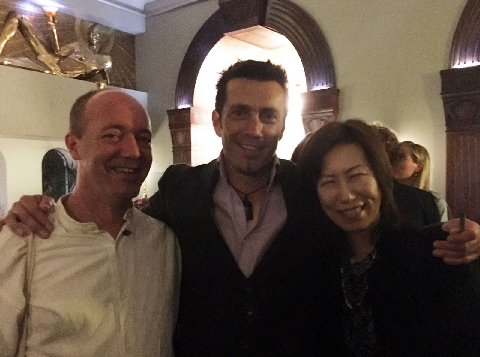 Welly-moot: Last night's Royd Tolkien charity event for MND(NZ) was a ...